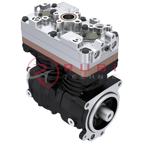 Twin Cylinder Compressor - 1410018 | 2024413,LK4951,K053740N00,K053740N05